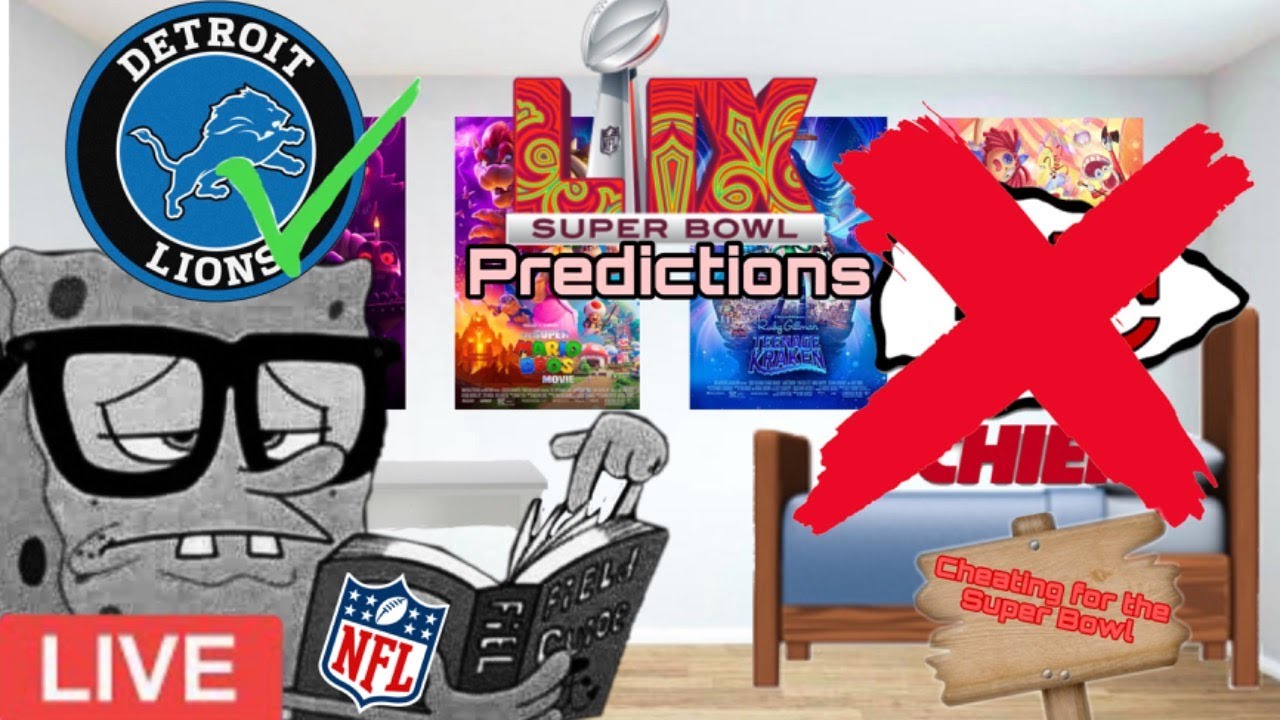 Super Bowl 2025 Predictions - YouTube