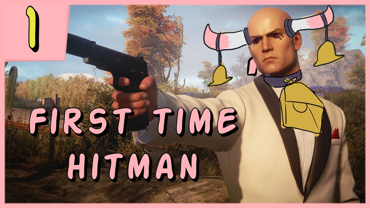 [HITMAN] Professional Murder Cow | First time playthrough - YouTube