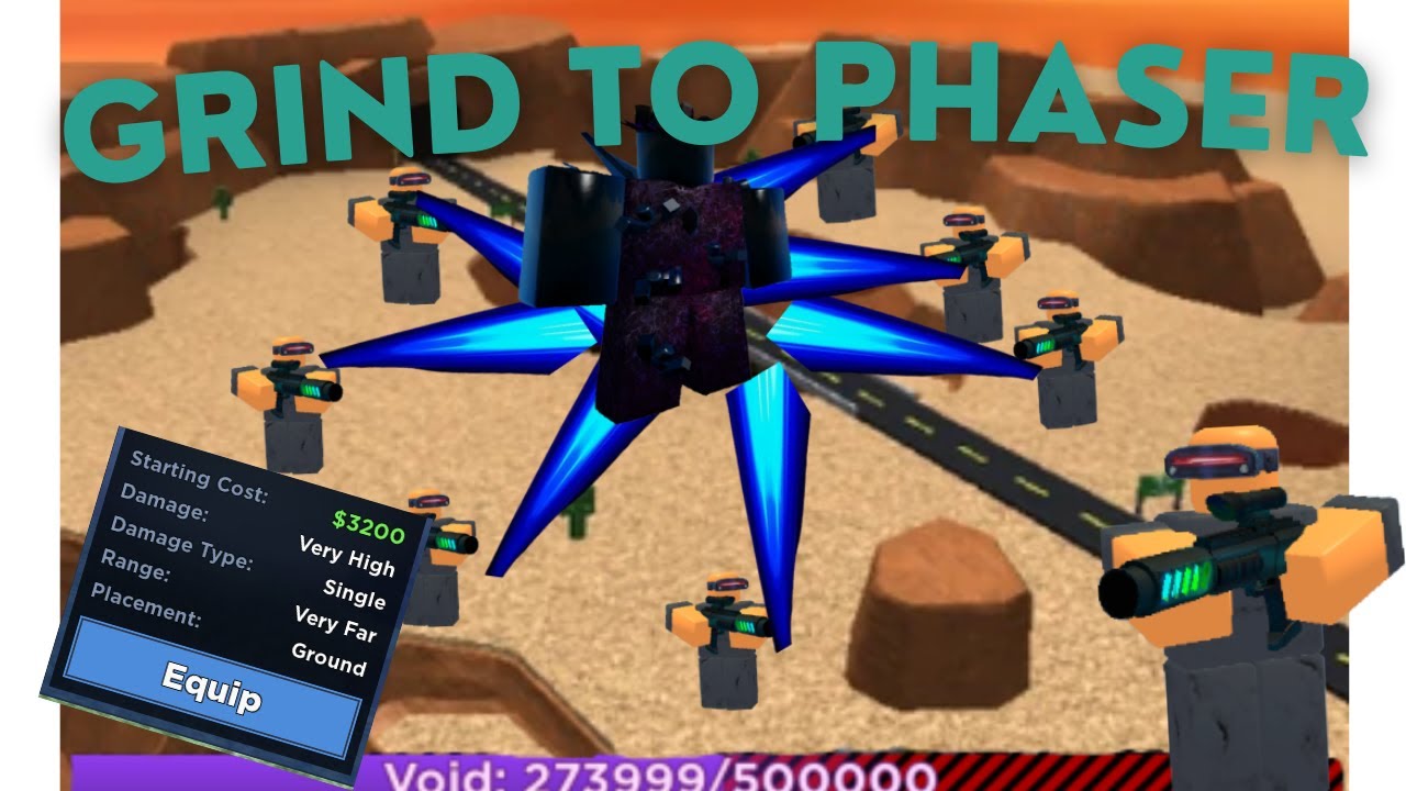 Tower Battles: Grind to Phaser - Part 1 - YouTube