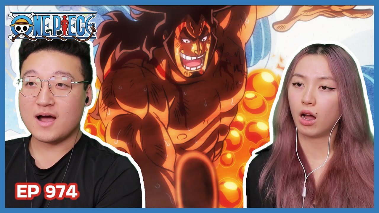 THE END OF A LEGEND | One Piece Episode 974 Couples Reaction ...