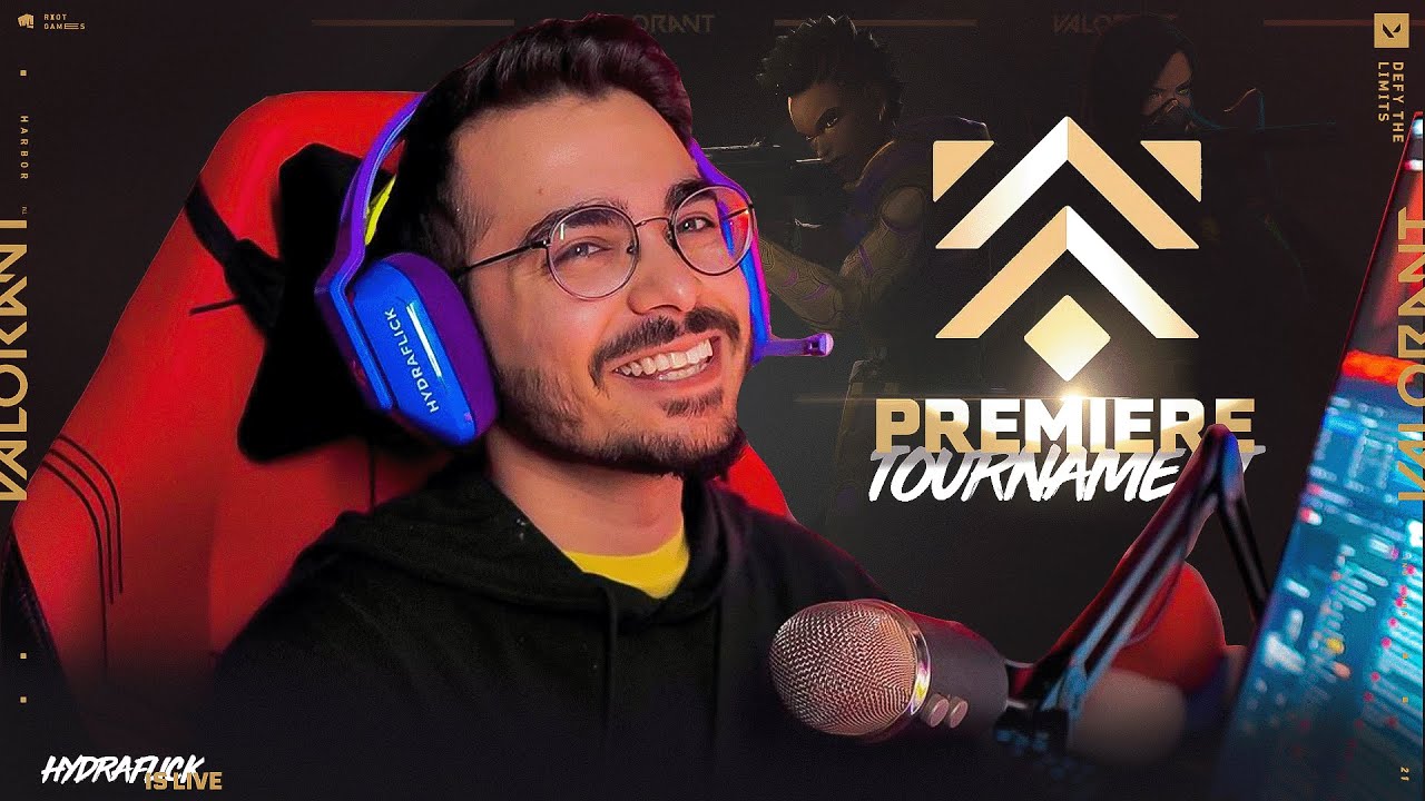 Playing Premier Tournament Test at 8:30 - Valorant Live India ...