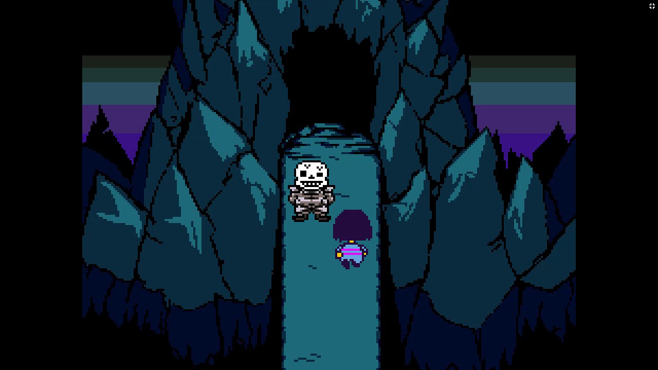 UnderShuffle Sans Battle Neutral Run Spare Ending Love 9 - YouTube