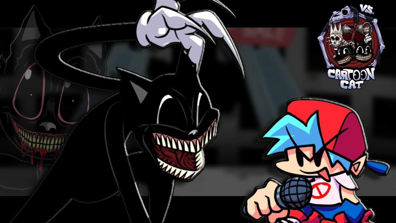 VS Cartoon Cat V2: RERUNS ALT FAN-VISUALIZER - YouTube