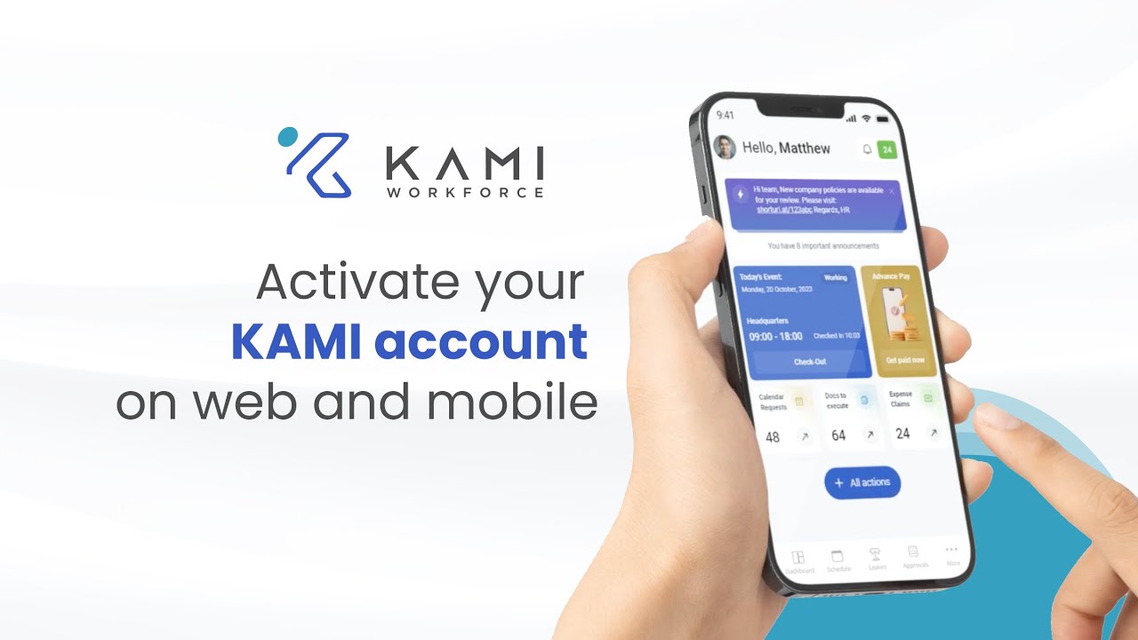 How to Activate Your KAMI Account - YouTube