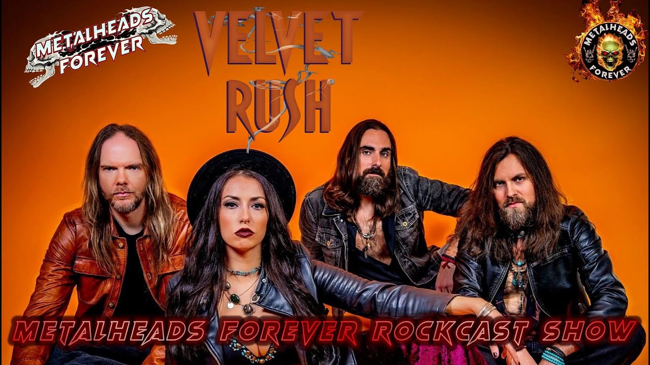 VELVET RUSH #894 – 4.3.2025 | METALHEADS FOREVER - ROCKCAST SHOW - YouTube