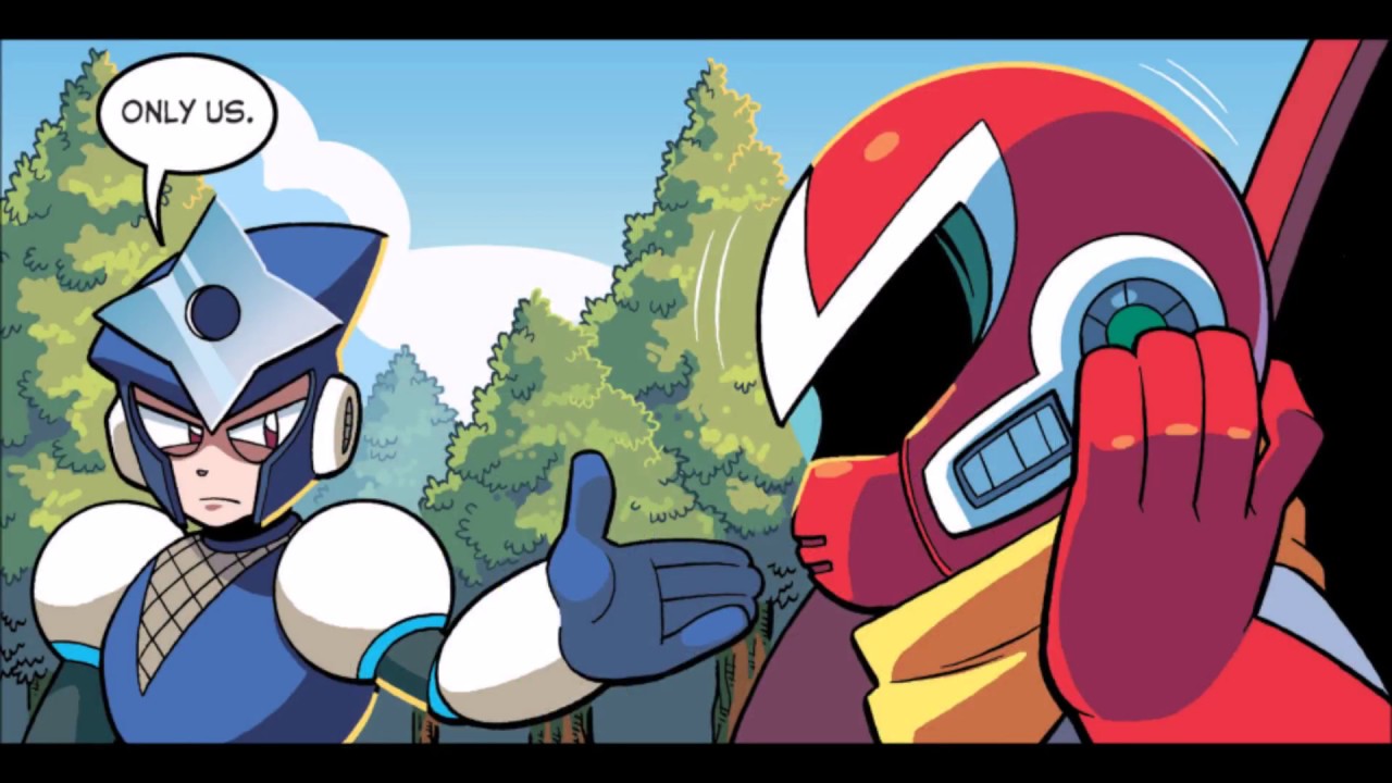 Mega Man #54 - Red Shift - YouTube