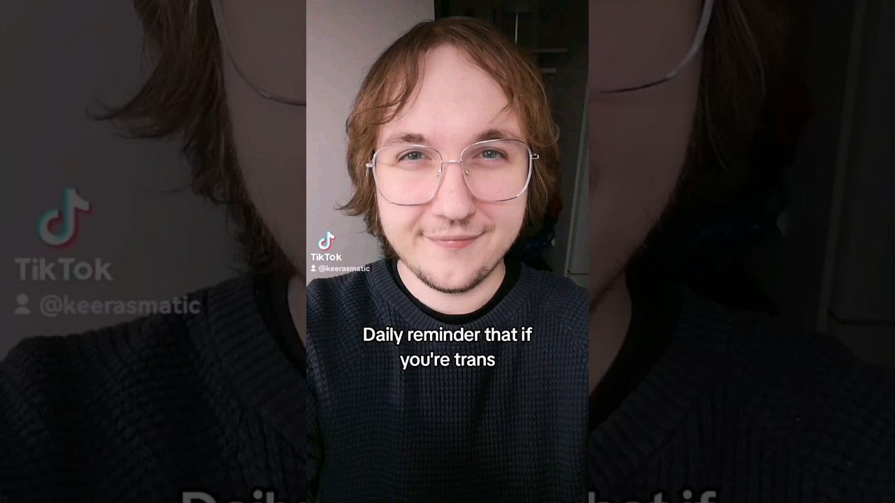 Daily reminder we're trans even if ☺️💕 #trans #transwoman #transgender ...