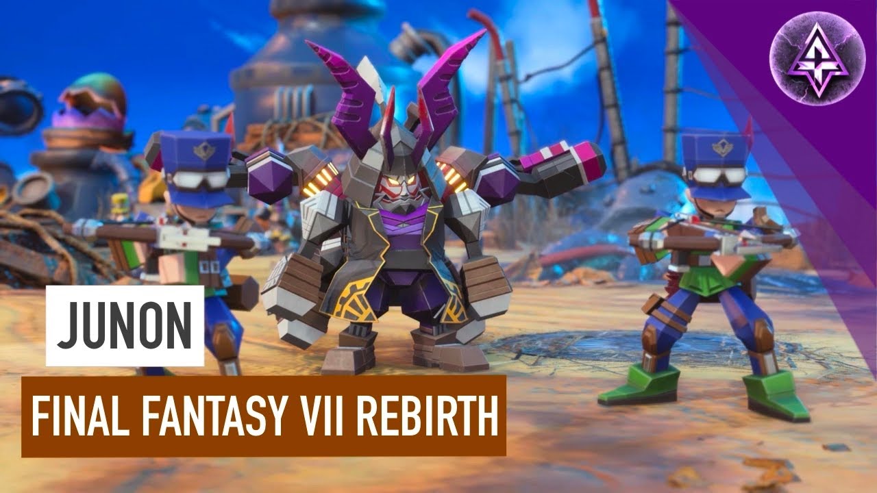 Final Fantasy VII Rebirth - All Junon Protorelic Missions - YouTube