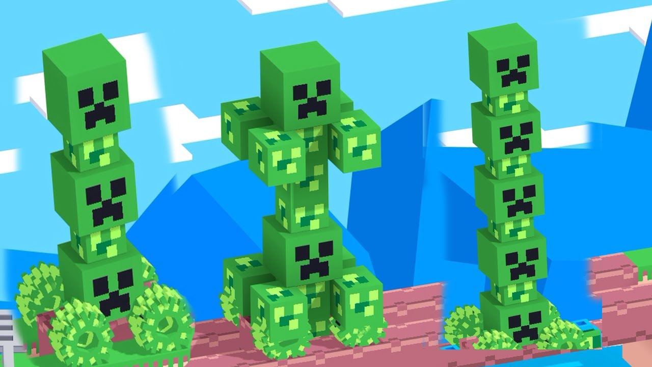 Fancade Drive Mad Creeper All Levels Gameplay - YouTube