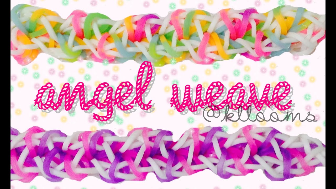 NEW Angel Weave Bracelet Tutorial | How To - YouTube