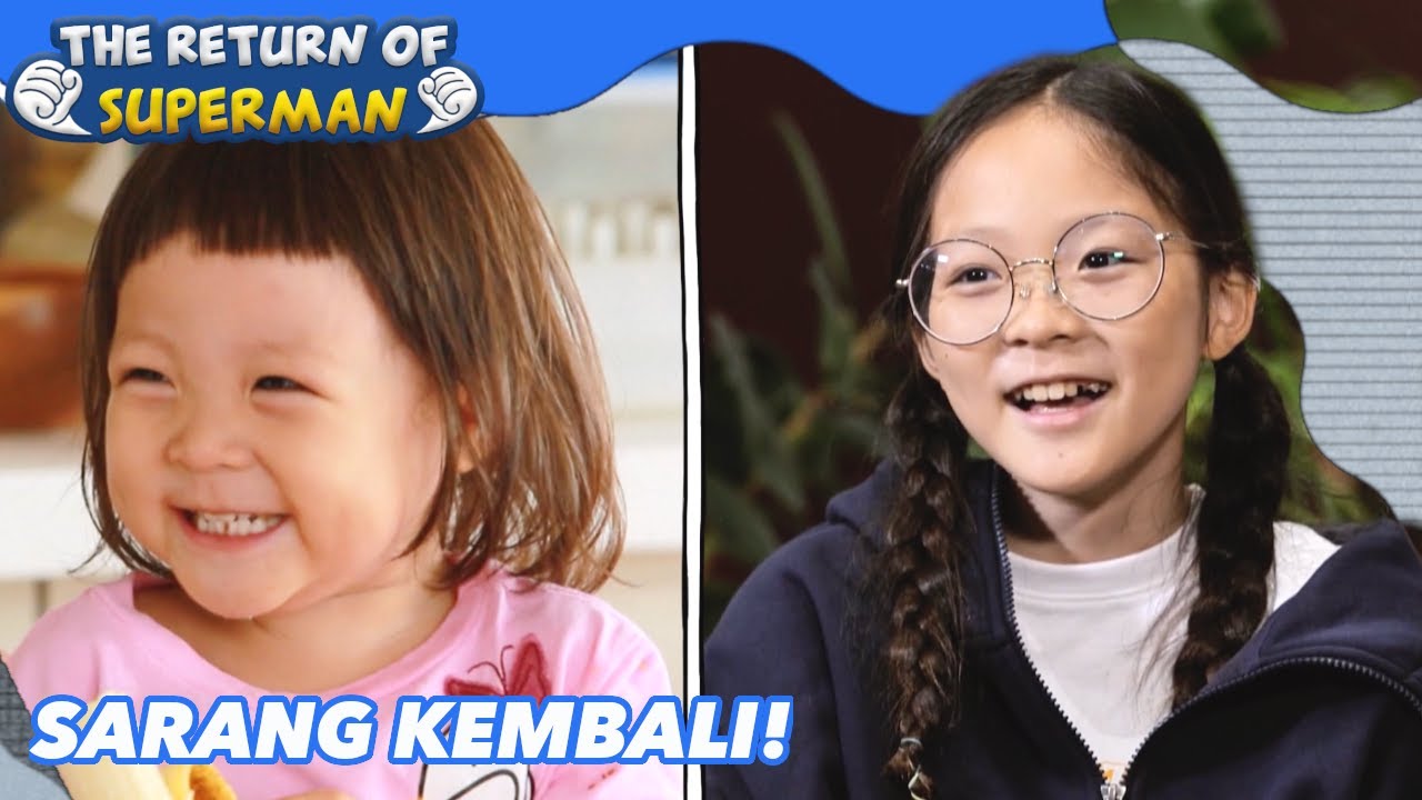 Sarang Kembali! |The Return of Superman|SUB INDO/ENG|220819 Siaran KBS ...