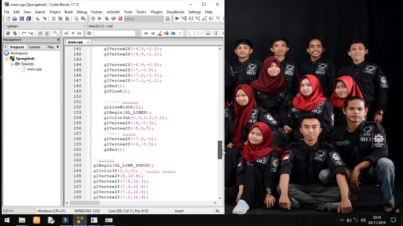 Tutorial Pembuatan Animasi 2D Menggunakan CodeBlocks - YouTube
