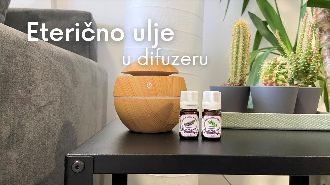 Difuzer za etericna ulja - kako ih koristiti | Diffuser for essential ...