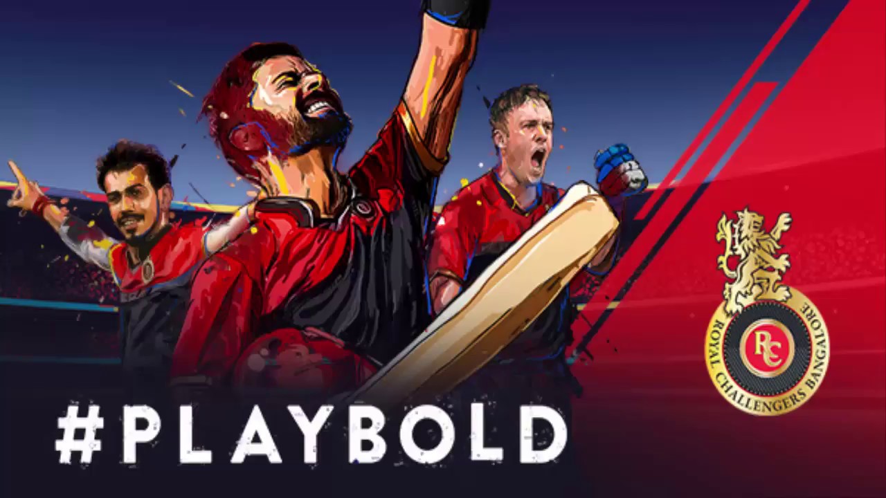 RCB || 2019 || playing squad || 100% || and coachs|| - YouTube