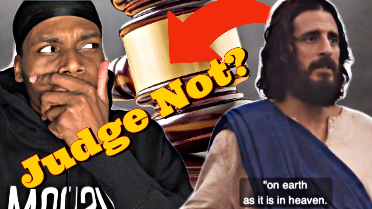 What Did Jesus Mean By THIS… The Chosen, Judging Others - YouTube