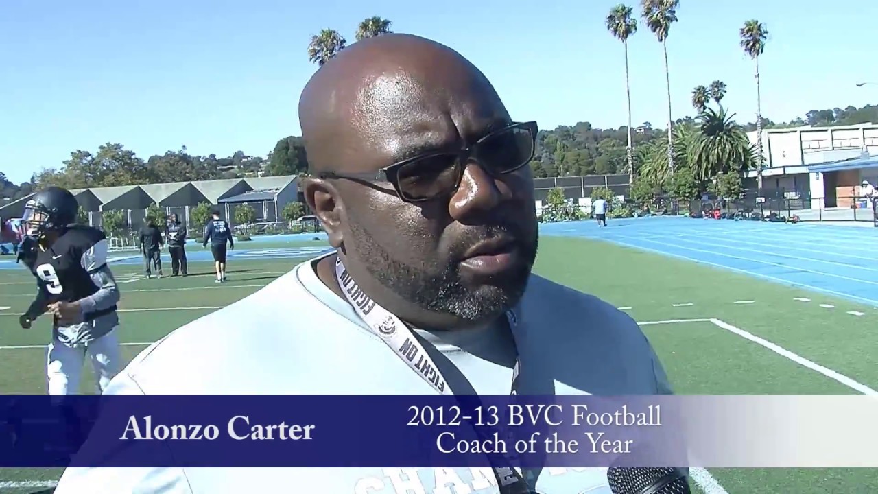 Alonzo Carter, Contra Costa Comets Football Head Coach - YouTube