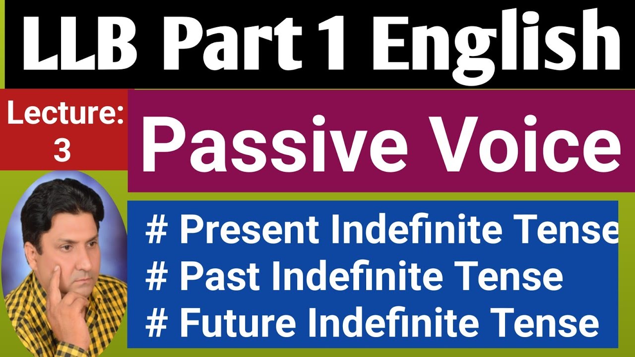 Active & Passive Voice Lecture 3 || How to change Active Voice Into ...