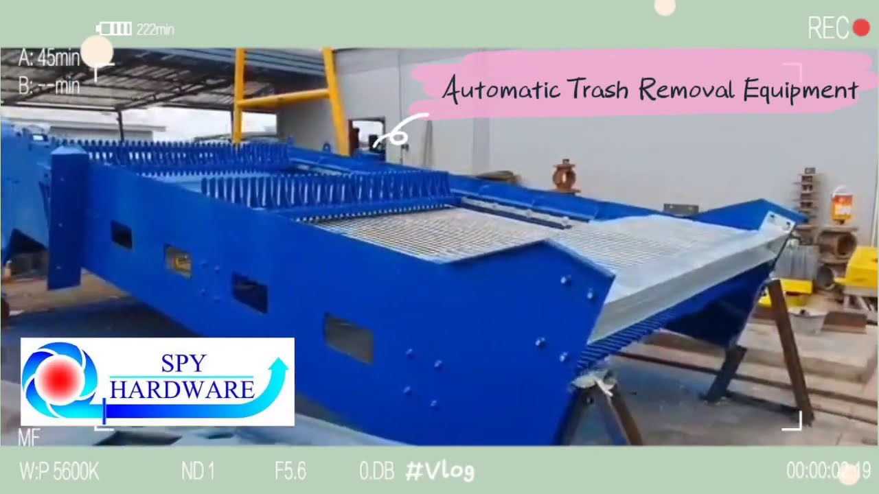 Automatic Trash Removal Equipment / เครื่องเก็บขยะอัตโนมัติ - YouTube