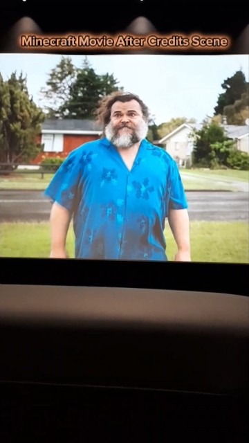 A Minecraft Movie after credits scene #minecraft #memes #secret # ...