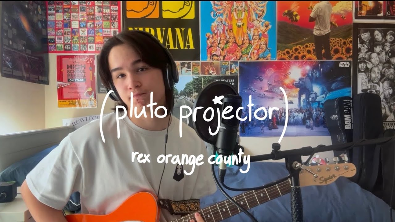 Pluto Projector - Adam Schranz (Rex Orange County Cover) - YouTube