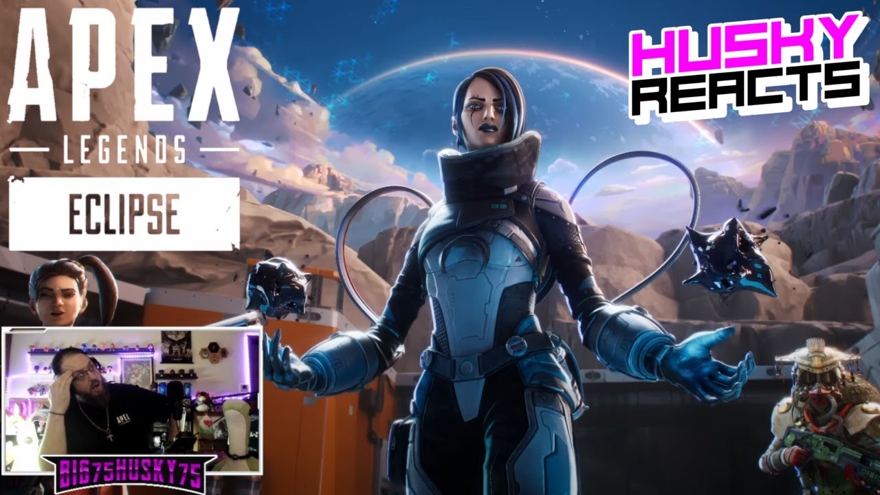 Apex Legends: Eclipse Launch Trailer – HUSKY REACTS - YouTube