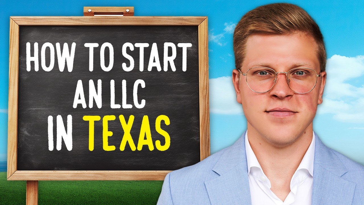 Texas LLC: How to Form an LLC in Texas (Step by Step Guide) - YouTube