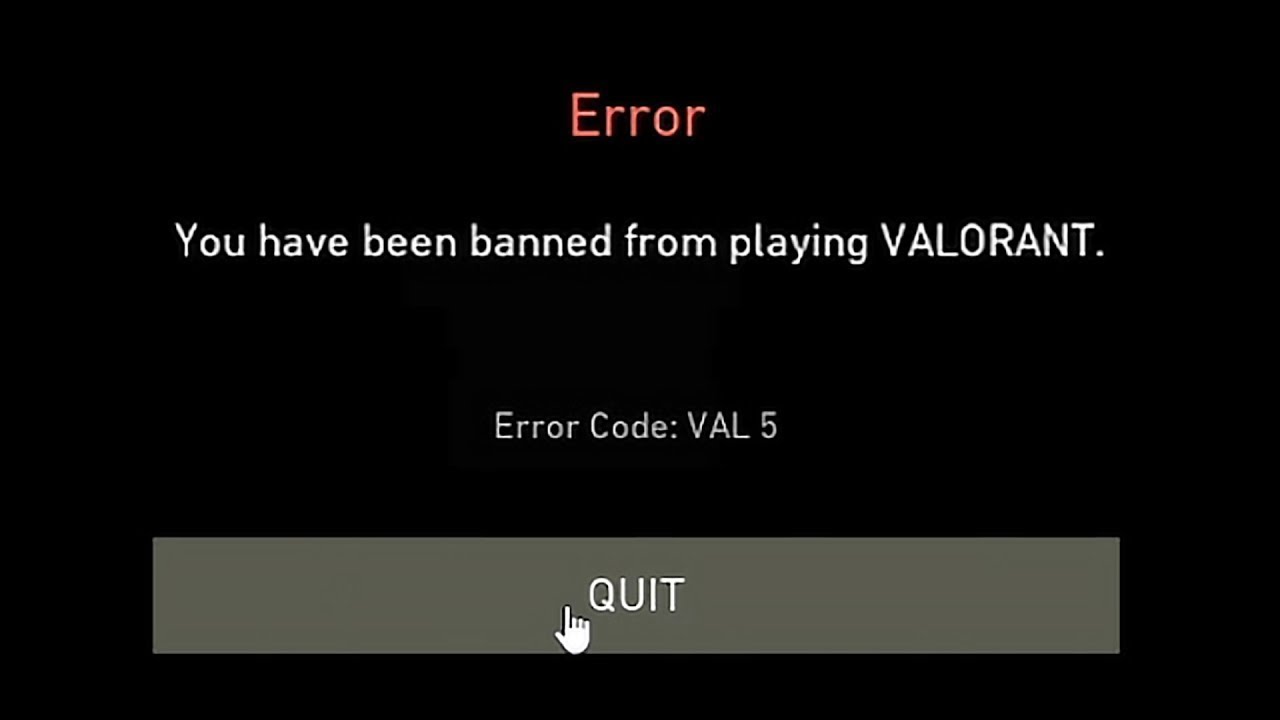 How To Get Falsely Banned on Valorant - YouTube