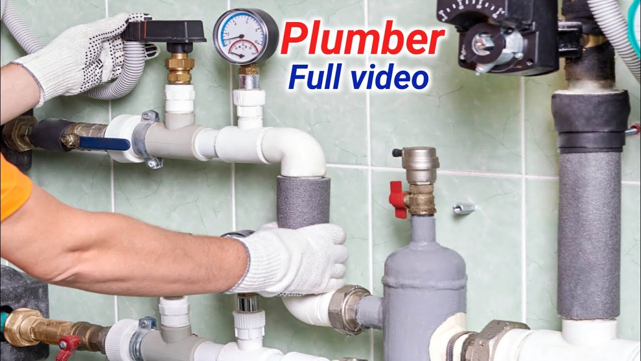 Plumber work for concealed / installation user guide - YouTube