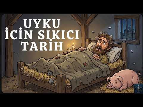 Ortaçağ'da Uyumak Gerçekte Nasıldı? | Uyku İçin Sıkıcı Tarih
