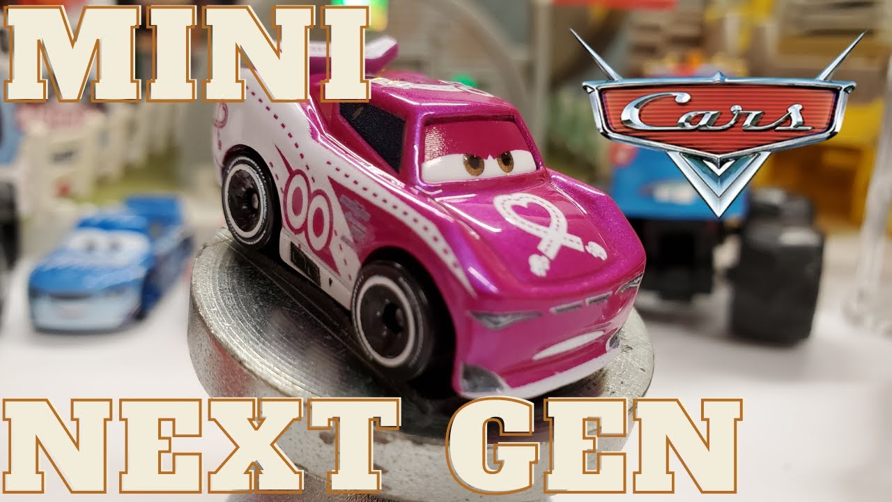 Disney Pixar Cars Mini Flip Dover - YouTube