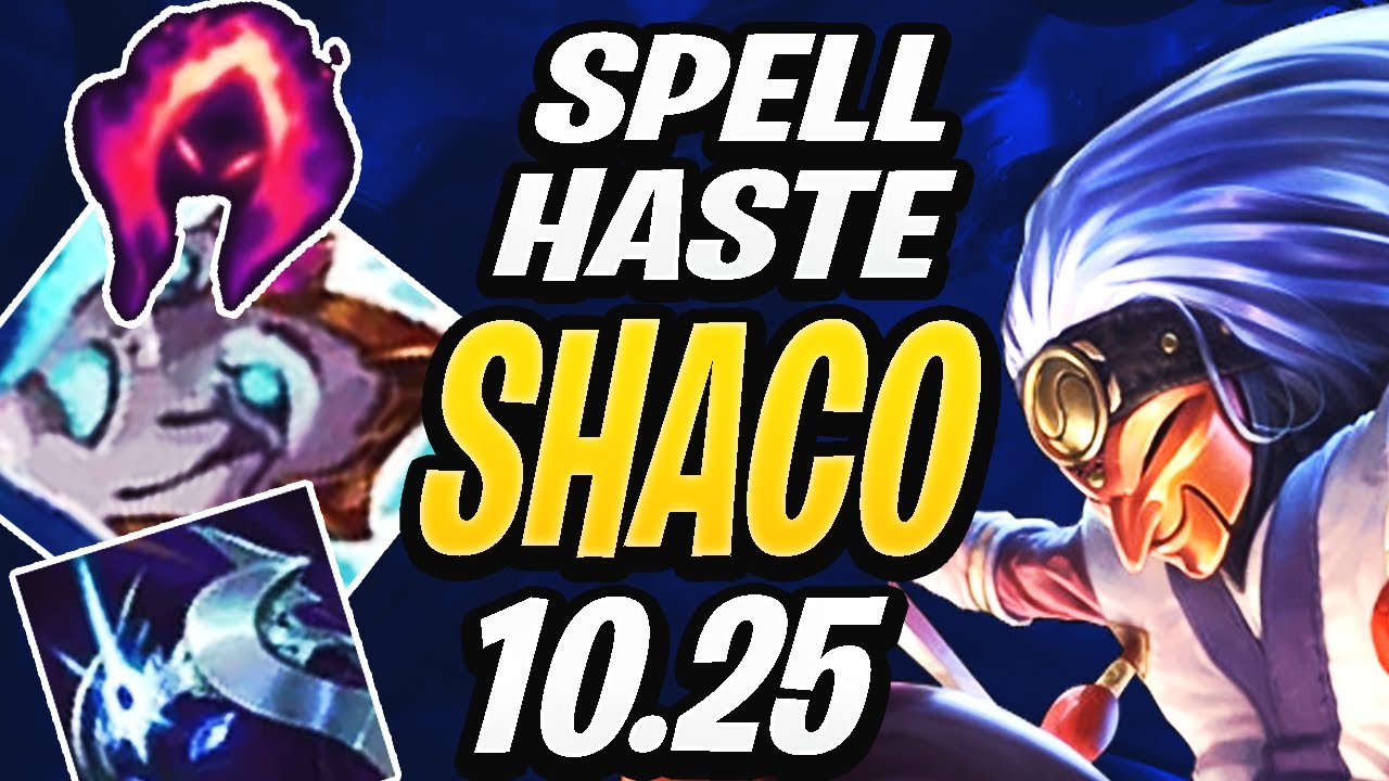AP SHACO 1v9 IN MASTER ELO | Shaco to Challenger - YouTube