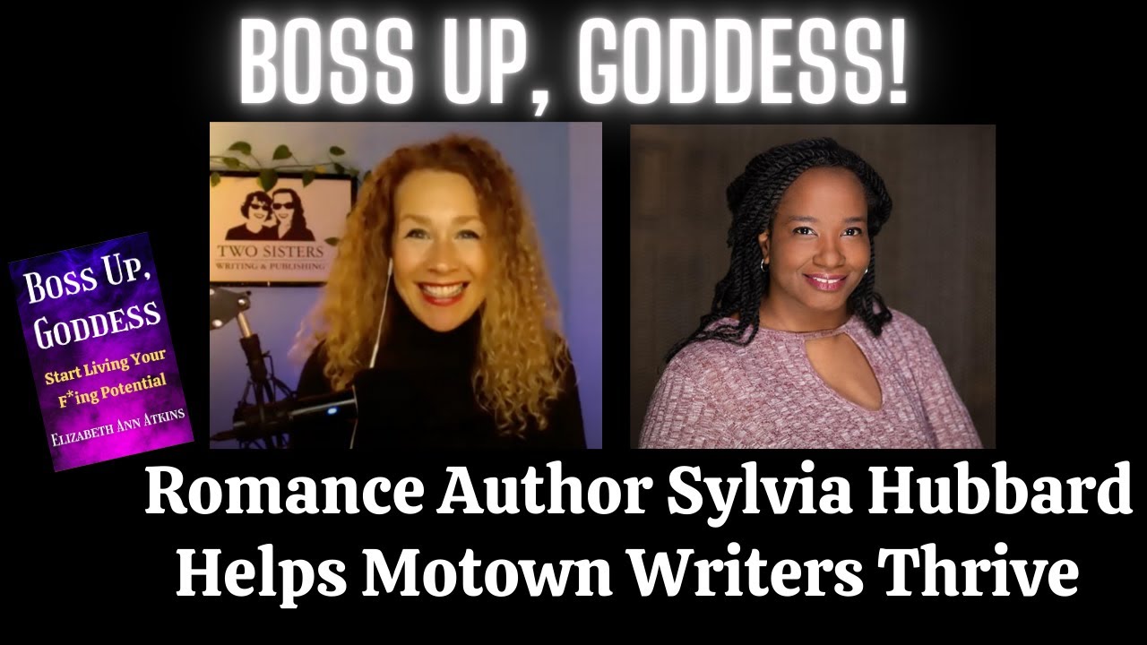 Romance Writer and Motown Writers Network Founder Sylvia Hubbard Shares ...