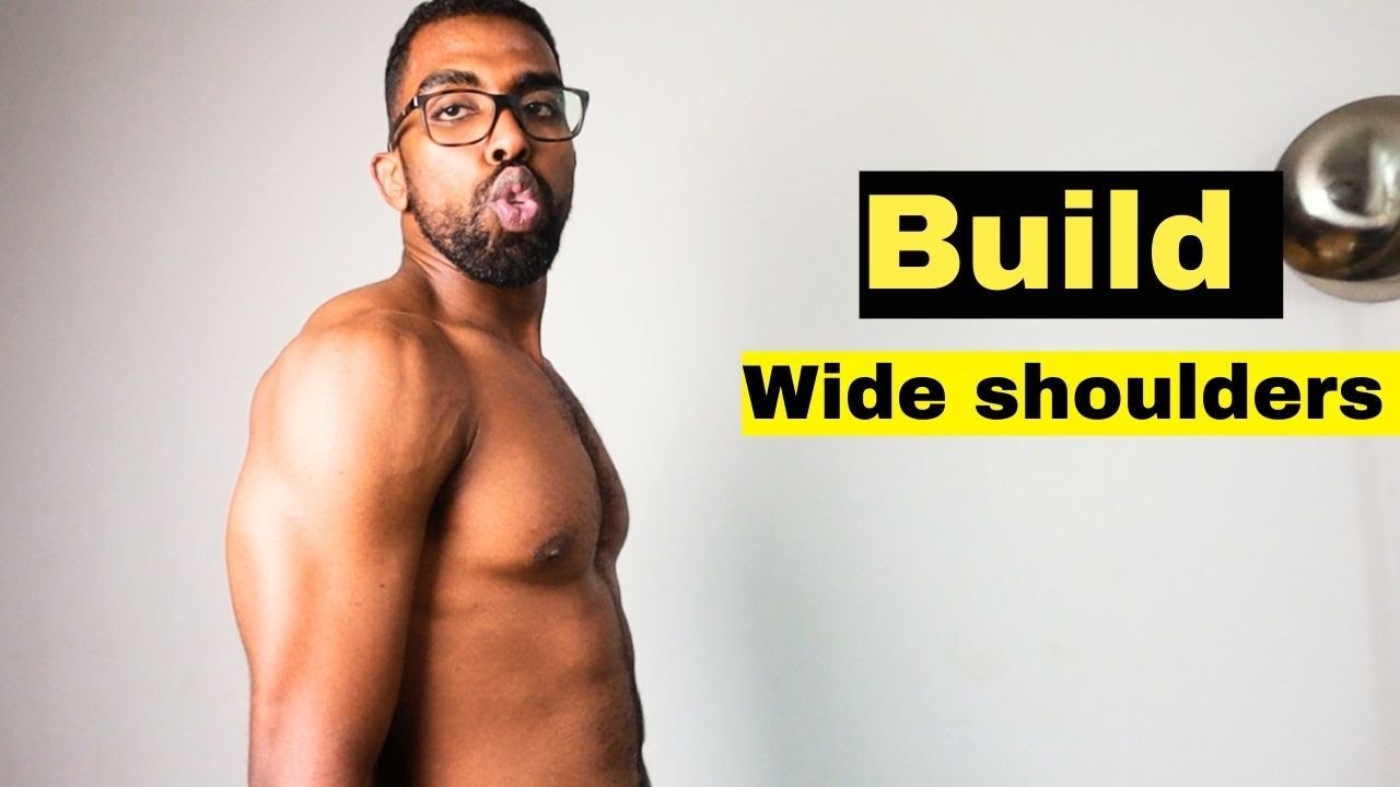 How to grow V shaped shoulders - YouTube