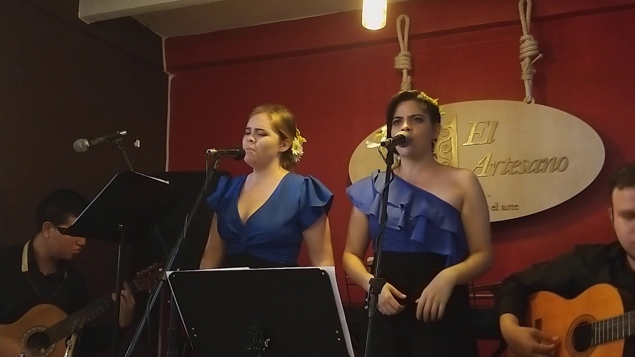 Me Borrarás (María Isabel Saavedra) interpretado por el dueto Mistela ...