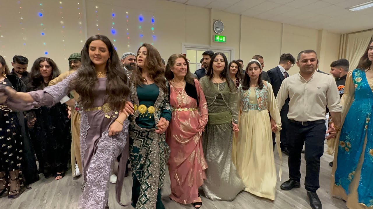 Kurdish party in Birmingham 17-3-2023 - YouTube