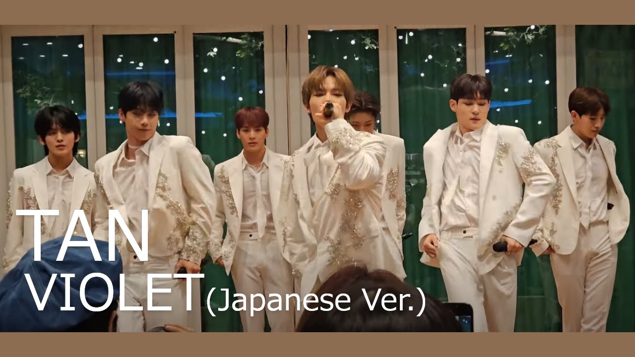 VIOLET Japanese ver. 231208 at Yokohama TAN - YouTube