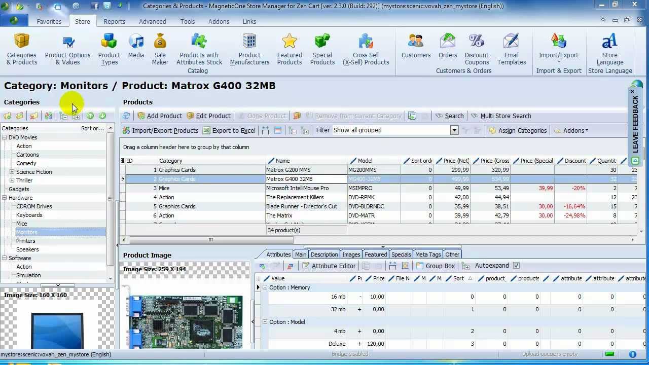 Manage your Zen Cart Store effectively with Store Manager for Zen Cart ...