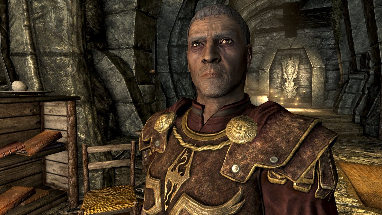 I think I broke General Tullius | Skyrim Gameplay Highlights #shorts ...