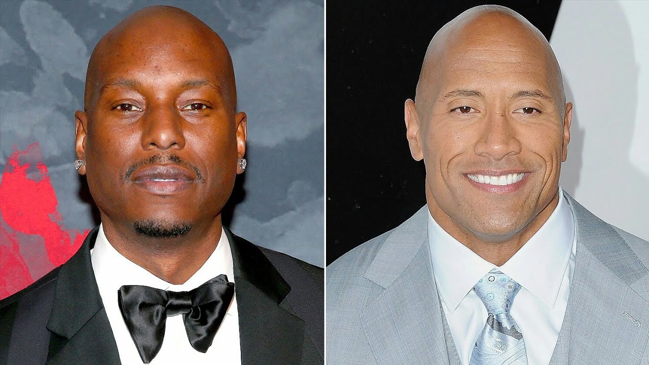 Tyrese Says Clown DeWayne The Rock Johnson Messed Up the Fast Family ...