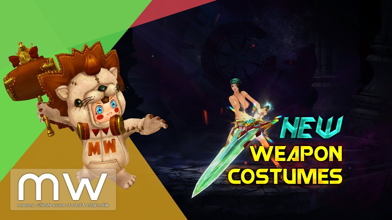 Cabal Online - Episode 36 - New Weapon Costumes 👶🏻👶🏻👶🏻 - YouTube