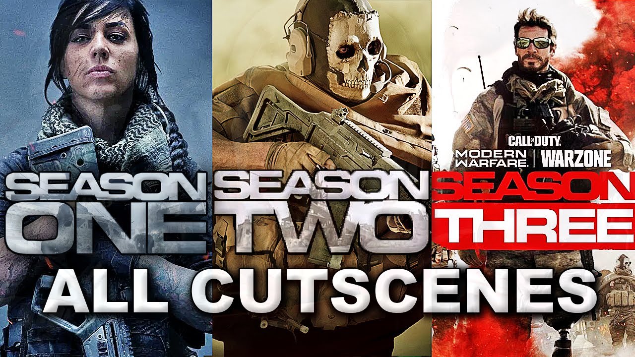 Modern Warfare - Season 1, 2 & 3 Opening Cutscenes - Call of Duty ...