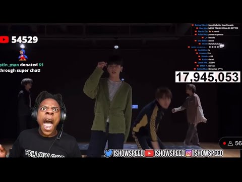 IShowSpeed Reacts To TREASURE DARARI Song💀