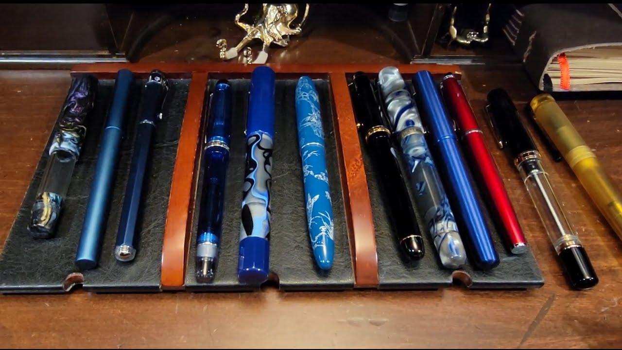 12 New Pens For Review! - YouTube