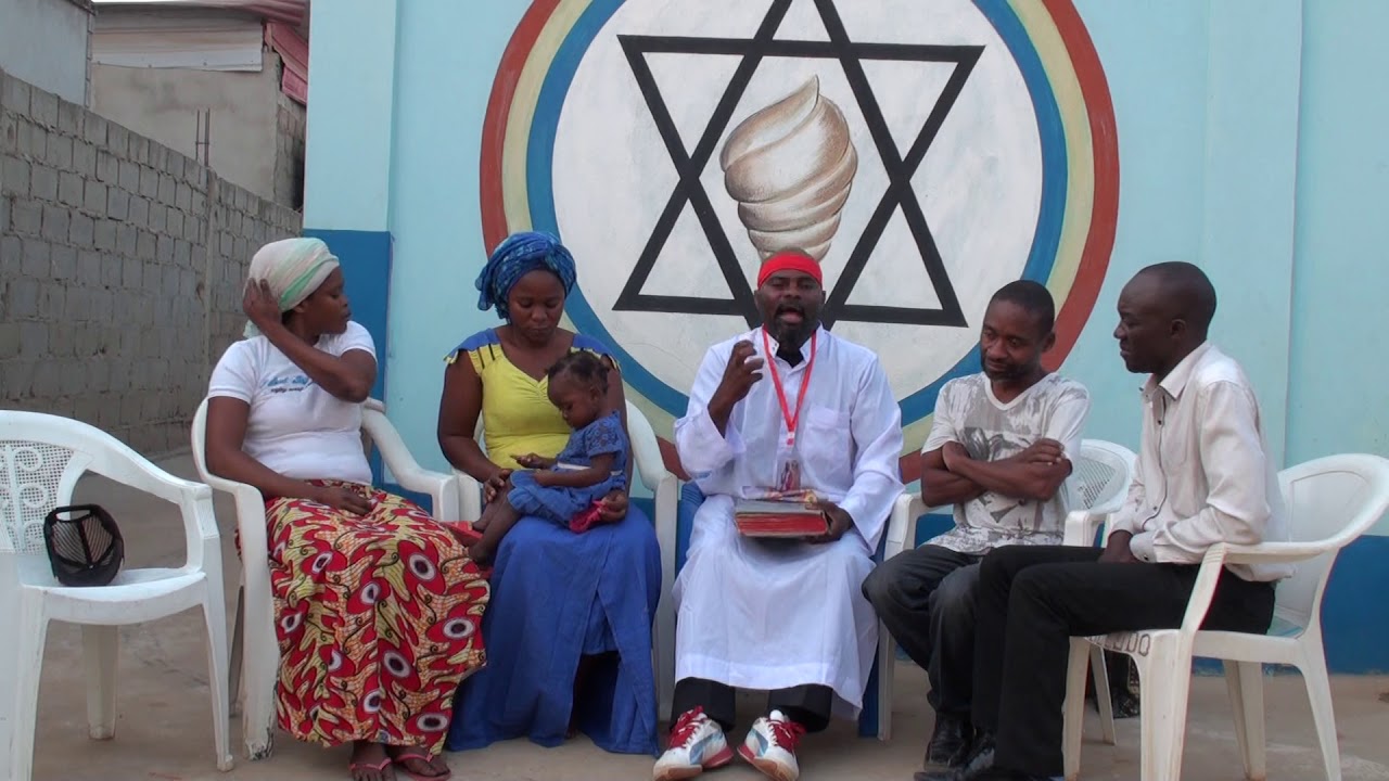 MAKONGO , LIVRE SACRE YA BAYINDO (MALONGI MA BDK N°16 ) - YouTube