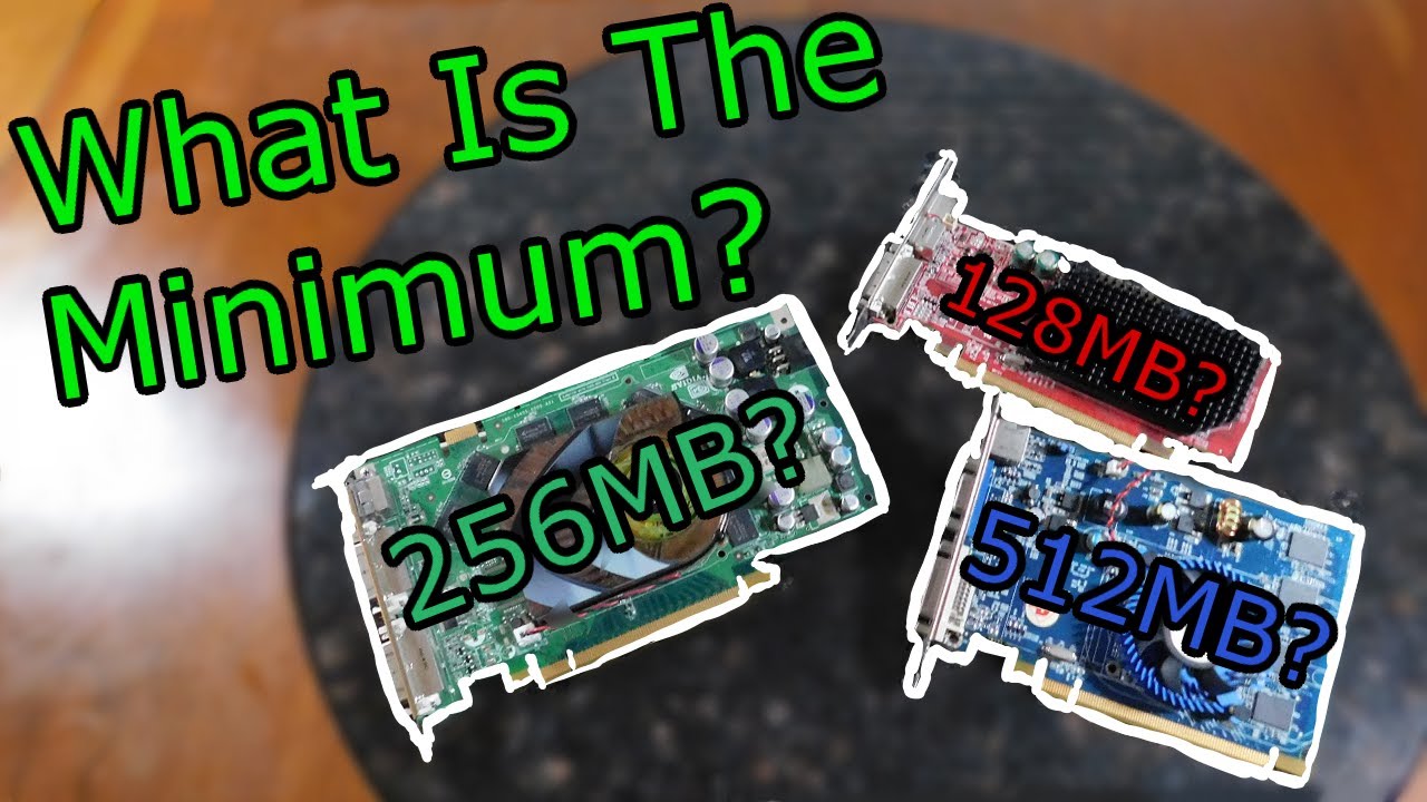 Can Sims 4 Run On Only 128MB Of VRAM? - YouTube