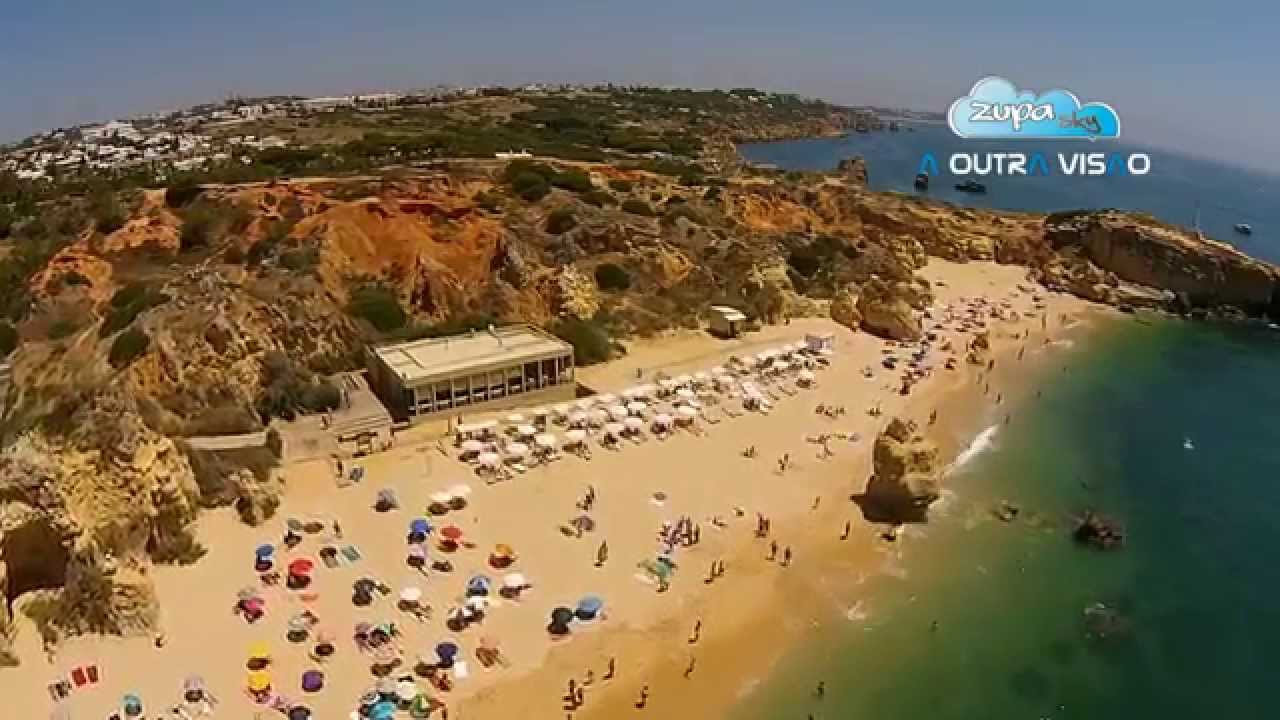 Praia de São Rafael - Albufeira - YouTube