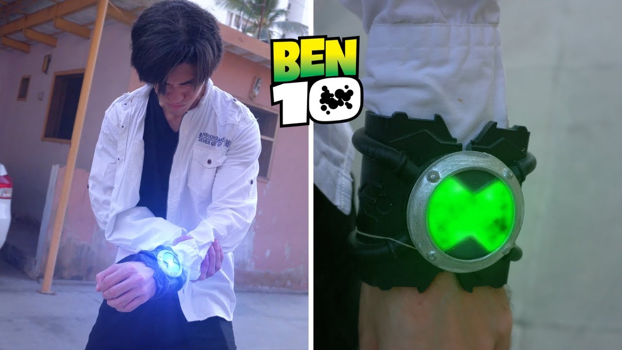 Ben 10 | Ben 20 Omnitrix Re Calibrates in Real Life | Live Action Short ...