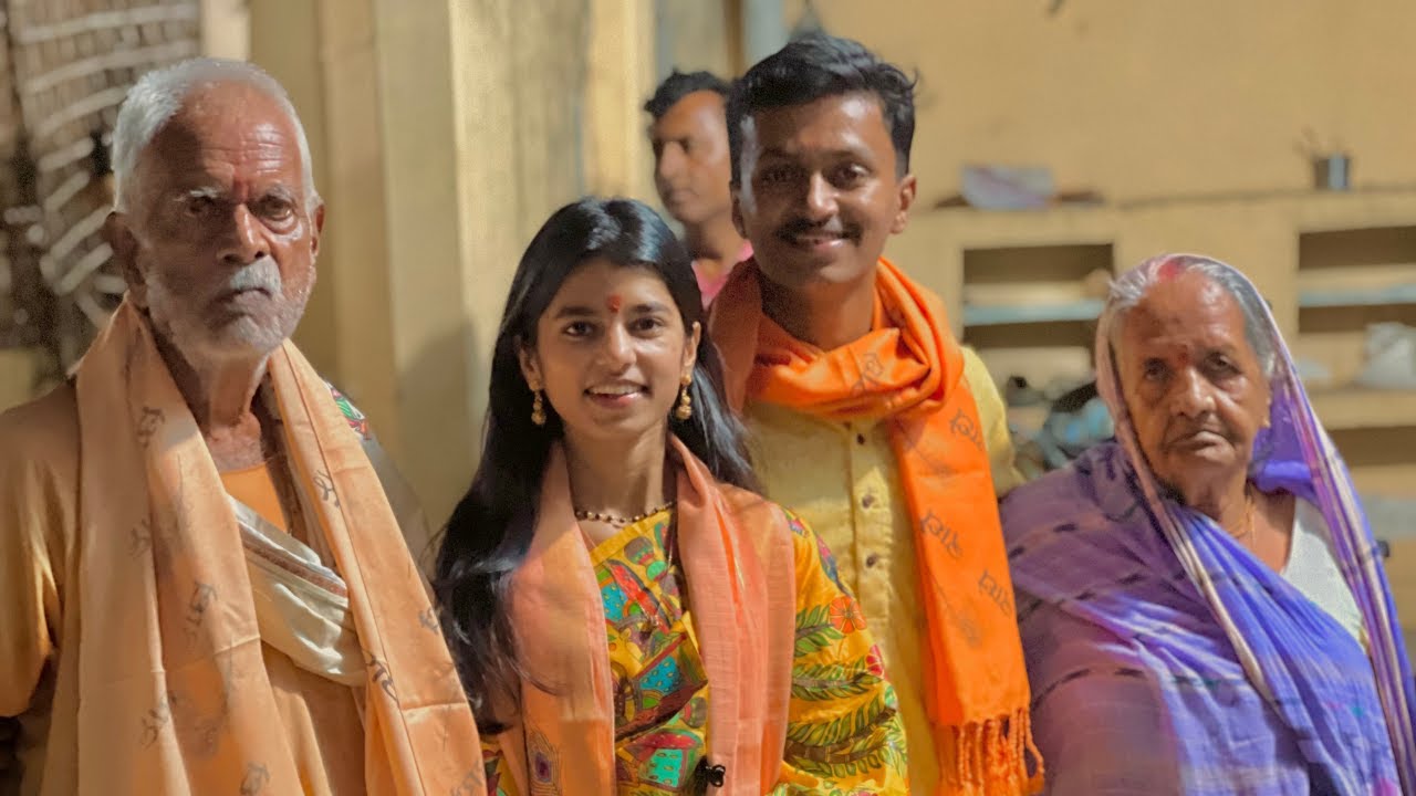 Met Dadi Maa and Baba after so long 🥺 - Rishav Vlogs - YouTube