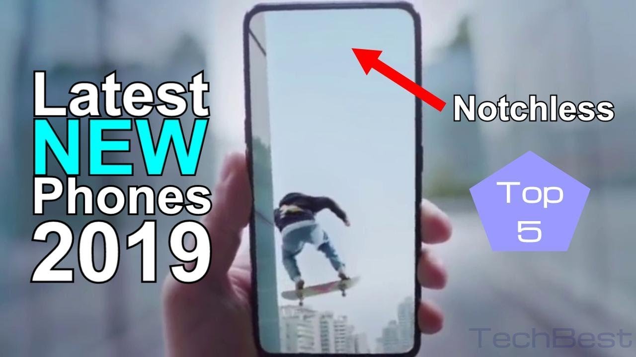 Latest New Bezel-less Phones - Top 5 Best June 2019 - YouTube