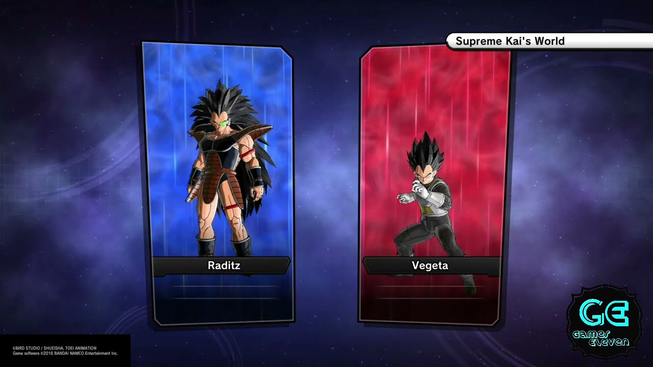 Raditz VS Vegeta || Can Raditz Defeat Vegeta? - YouTube